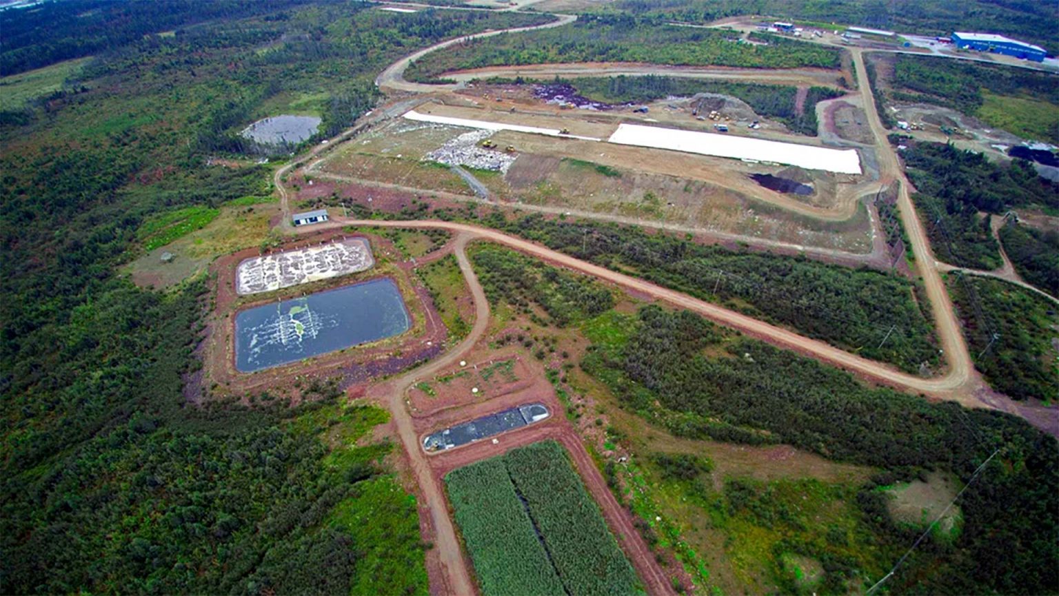 Norris Arm Central Landfill Cell Construction - Marine Group of Companies